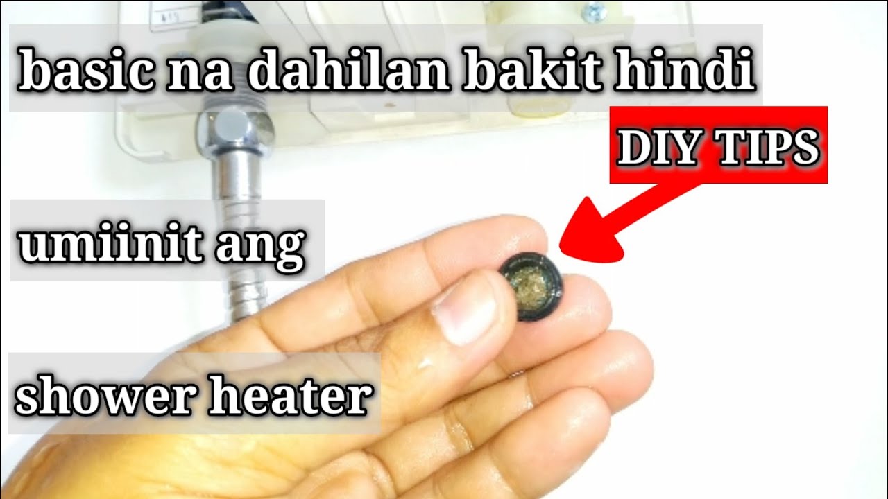 Bakit hindi umuinit ang water heater AEG single point shower water ...