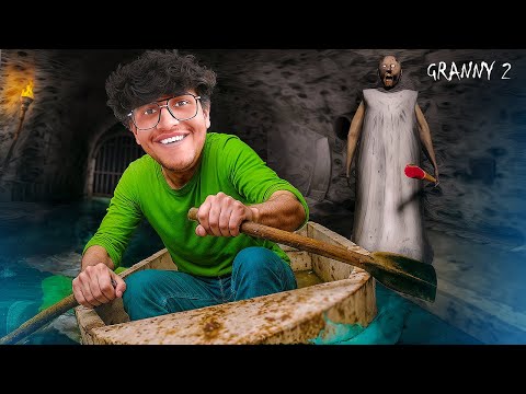 Granny 2 No Death Boat Escape Challenge (If I Die I Restart)