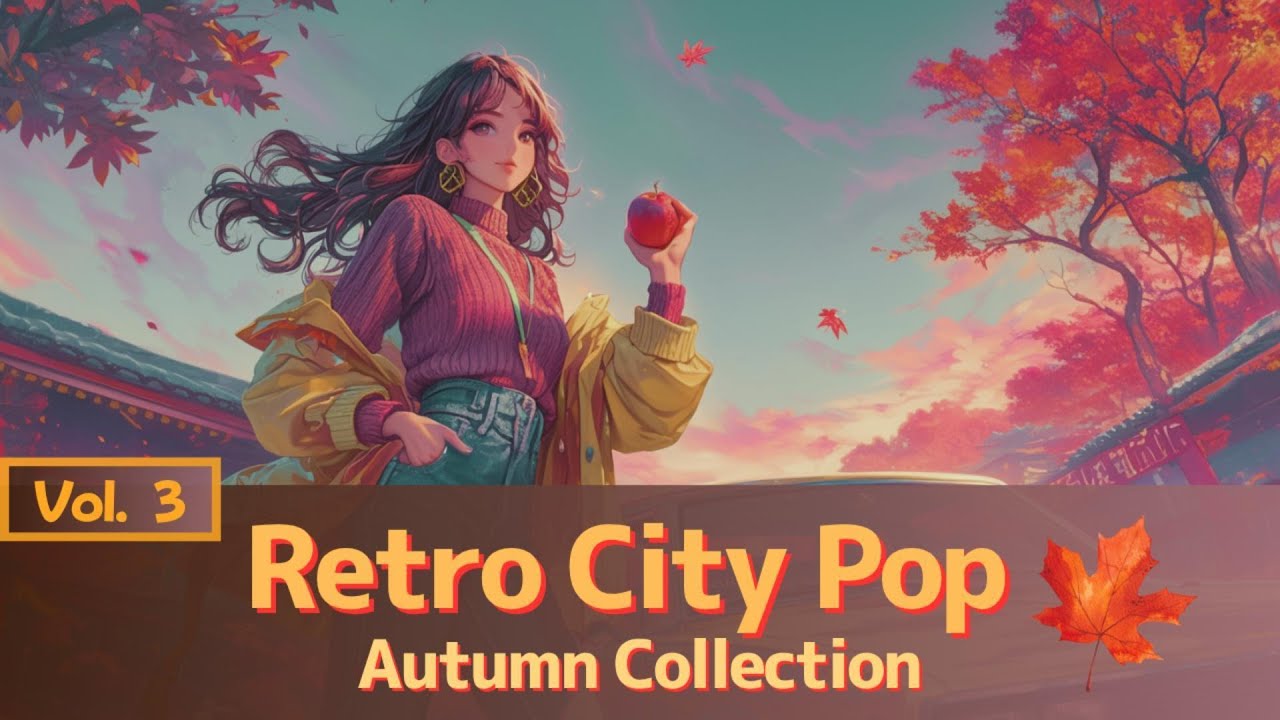 Retro City Pop 🍁 Autumn Collection【Vol. 3 – Maple Street Vibes】 - YouTube