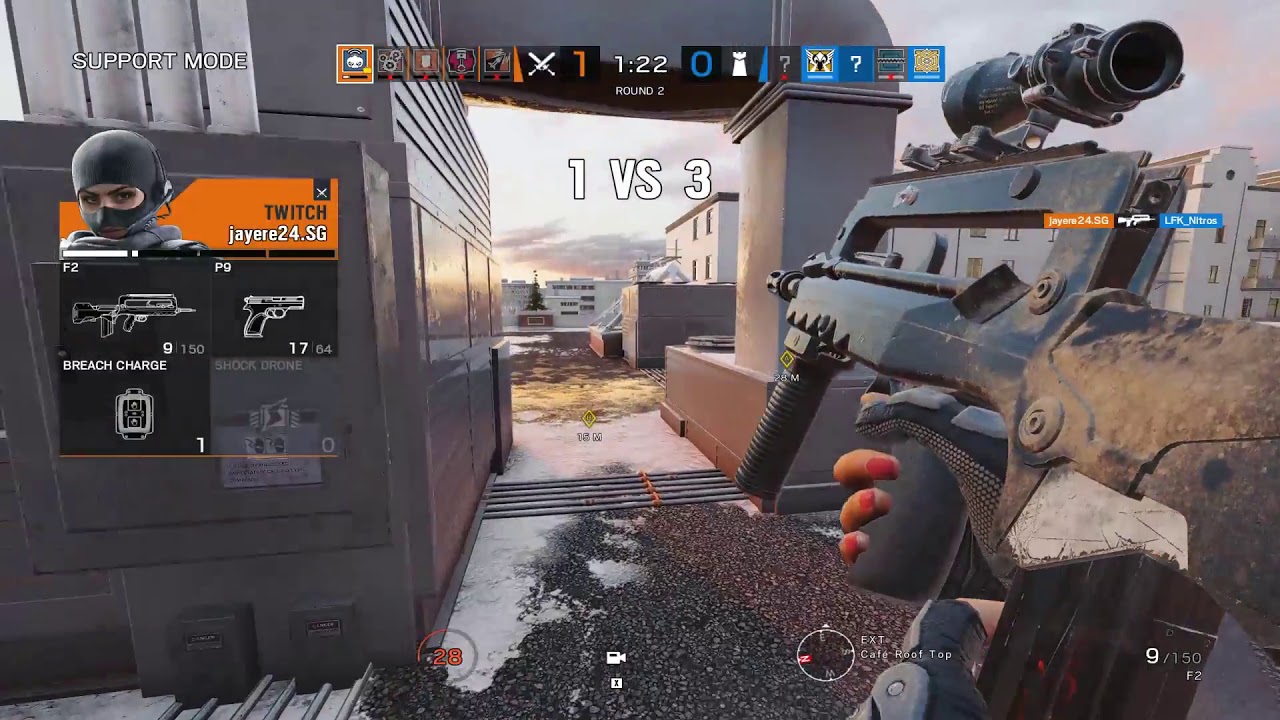 Tom Clancy's Rainbow Six Siege no recoil/macro? - YouTube