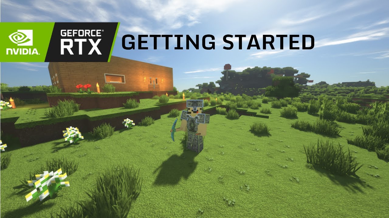 Minecraft Rtx Survival: Getting Started (Episode 1) - YouTube