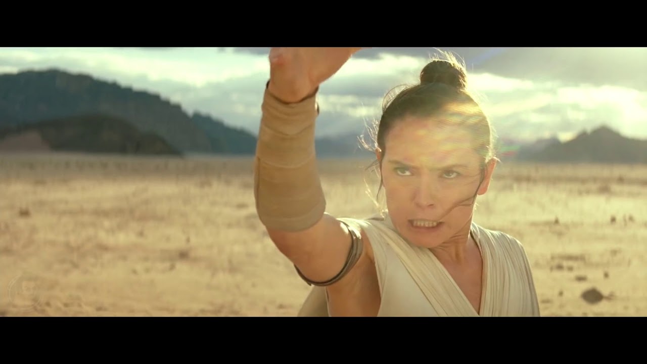 Rey's Force Lightning STAR WARS RISE OF SKYWALKER Movie Clip 2019 - YouTube