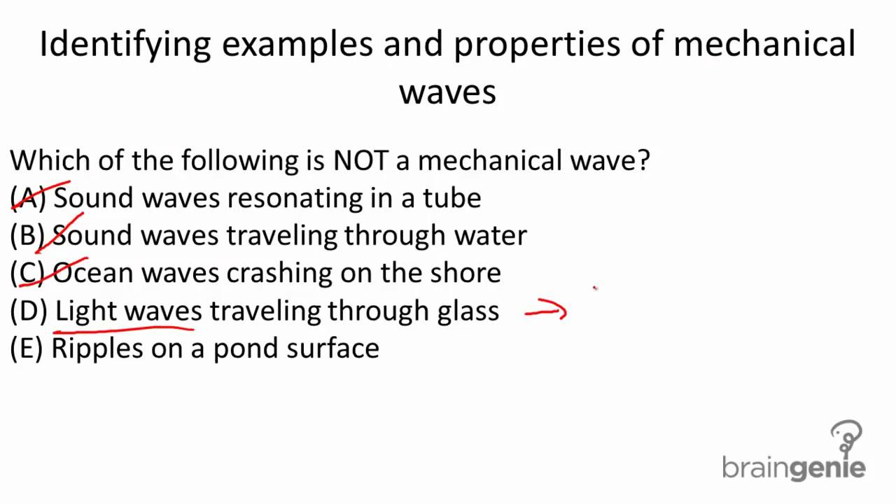 7 1 3 1 Identifying Examples And Properties Of Mechanical Waves YouTube 7 1 3 1 Identifying Examples And Properties Of Mechanical Waves YouTube
