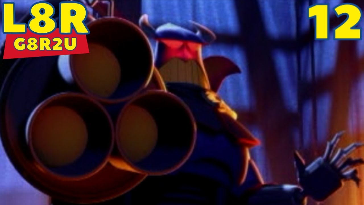 Toy Story 2 - Episode 12: The Evil Emperor Zurg - YouTube