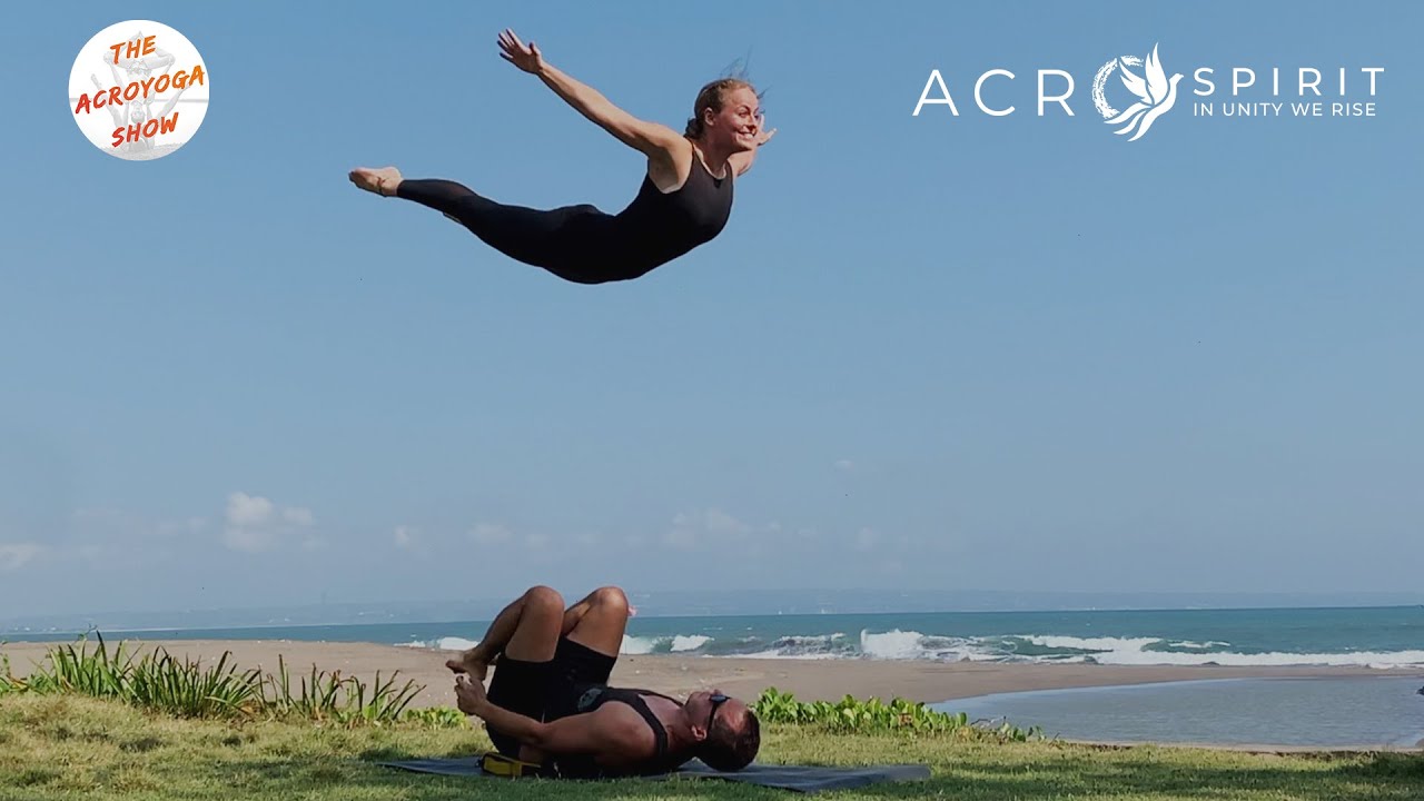 BIG THROWS, POPS and FAILS! – (AcroYoga Icarian Pops Compilation Video ...