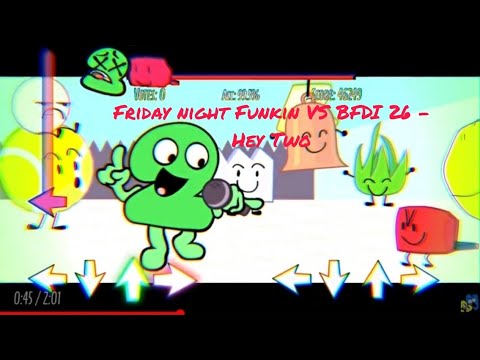 Friday night Funkin VS BFDI 26 - Hey Two - YouTube