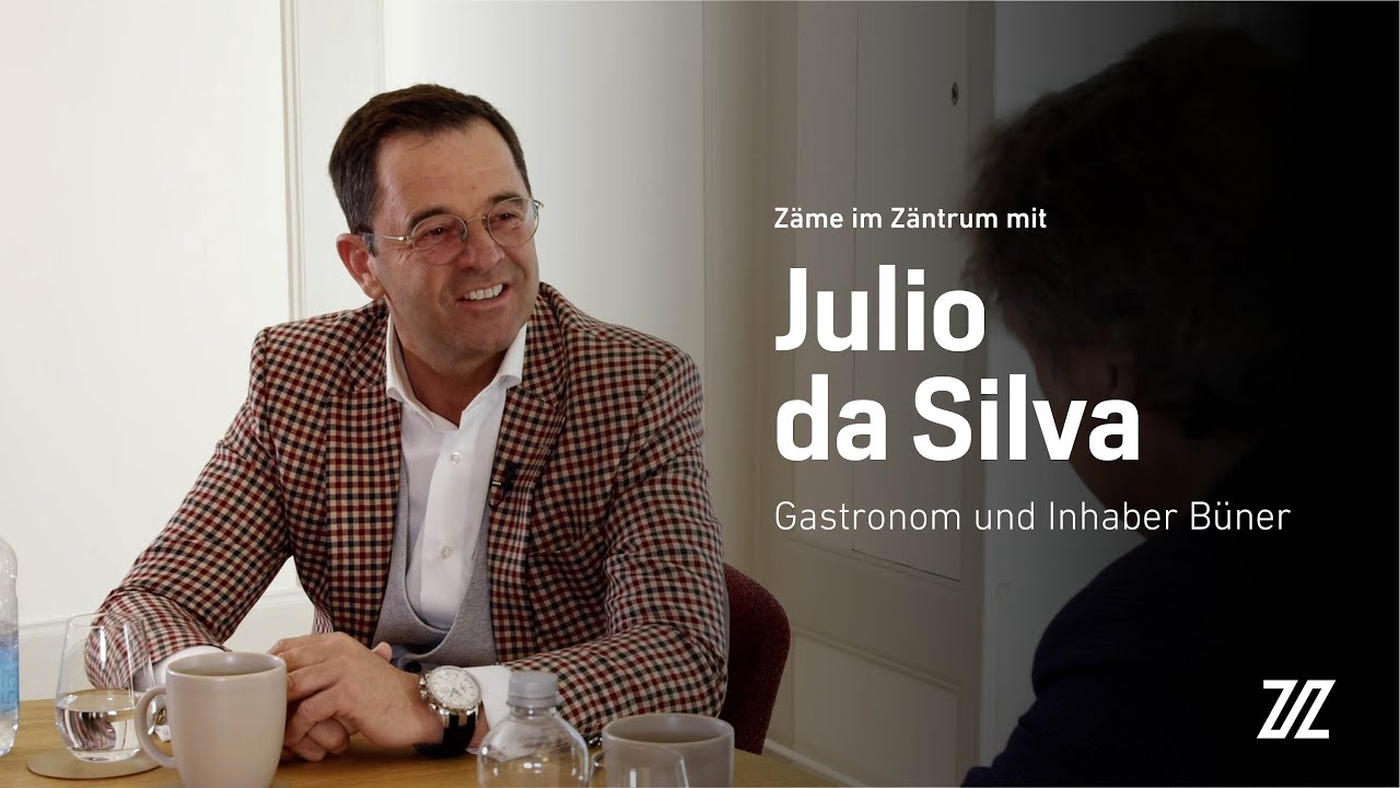 Julio da Silva: «Zu Beginn lebte ich auf den Strassen Londons» - YouTube