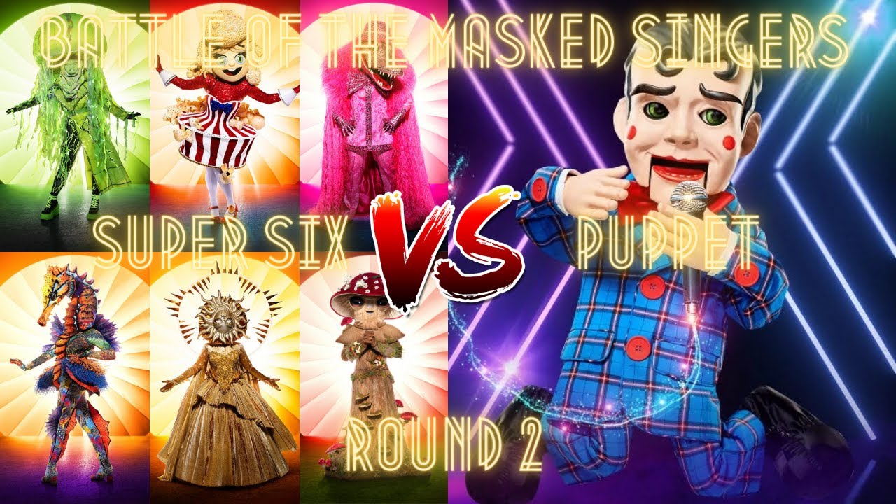Super Six V Puppet | Battle of the Masked Singers Season 2 Episode 2 ...