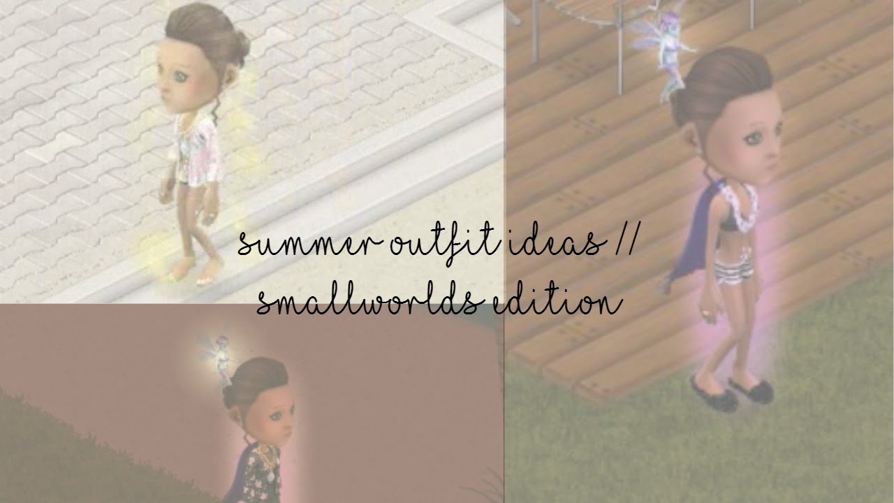 Summer Outfit Ideas // Smallworlds Edition - YouTube