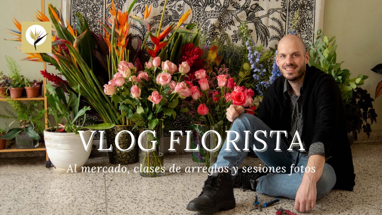 Vlog florista - Comprar flores, clases de arreglos, sesiones de fotos - Florería Intensodeflores ...