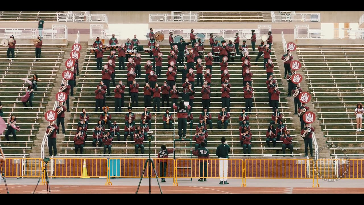 Alabama A&M Marching Band 2020-2021 [4K ULTRA HD] - YouTube