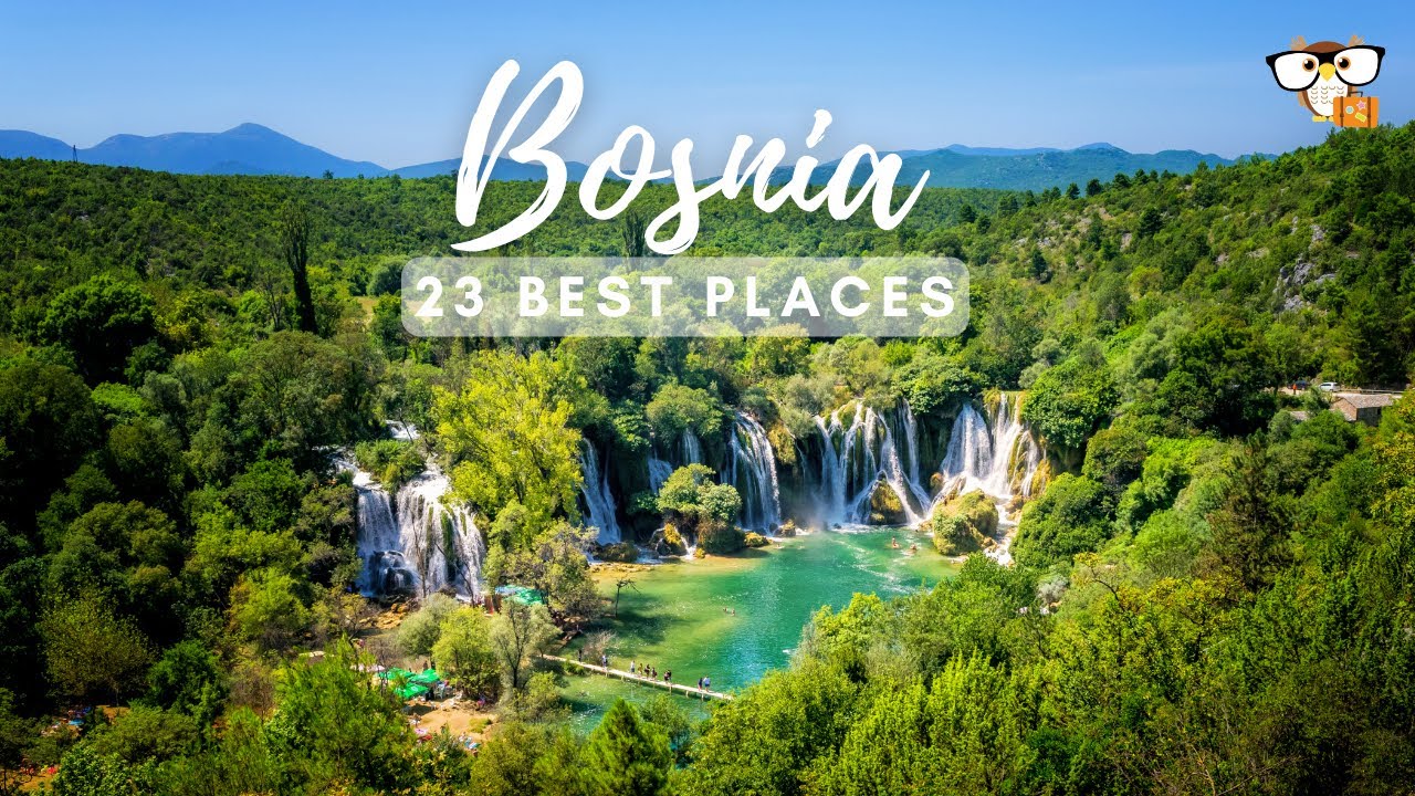 23 Best Places in Bosnia and Herzegovina - YouTube