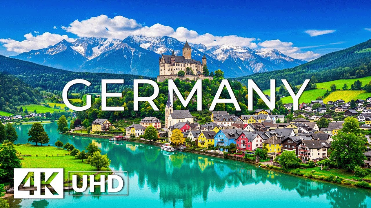 Wonders of Germany | Breathtaking German Alps, Crystal-clear Lakes ...