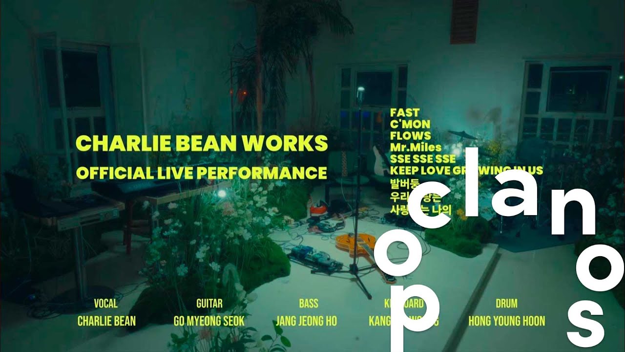 [LIVE] 찰리빈웍스 (CHARLIE BEAN WORKS) - [찰리빈웍스! (CHARLIE BEAN WORKS ...