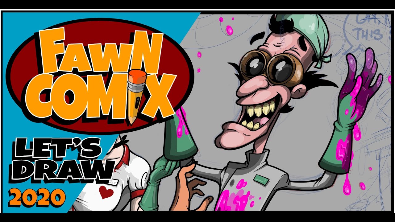 Dr Ooze - Drawing - Time Lapse - YouTube