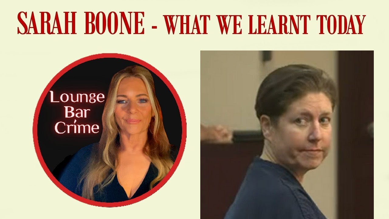 SARAH BOONE LOOKING VERY DIFFERENT - YouTube