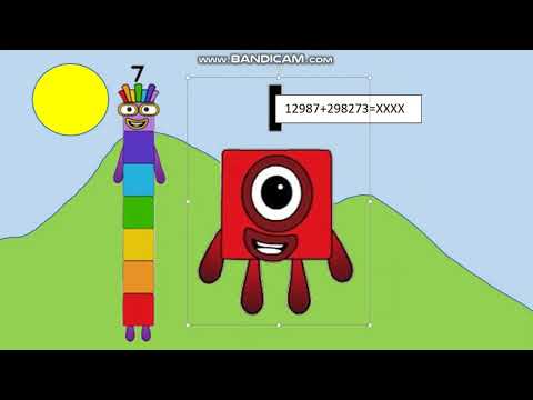 Really Bad NumberBlocks Nicolas - YouTube
