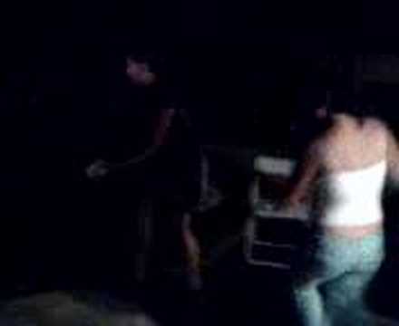 Amy and Rachel dancing