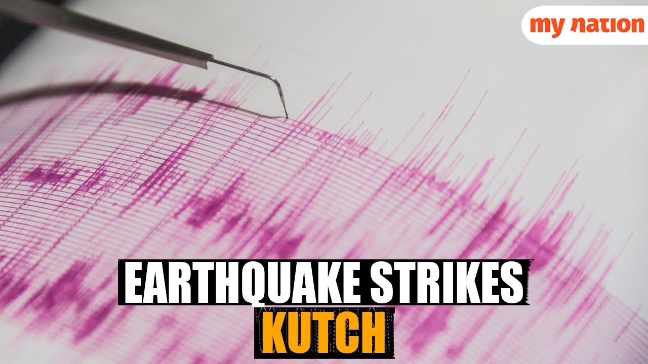 3.7 Magnitude Earthquake Strikes Kutch, Gujarat | Breaking News - YouTube
