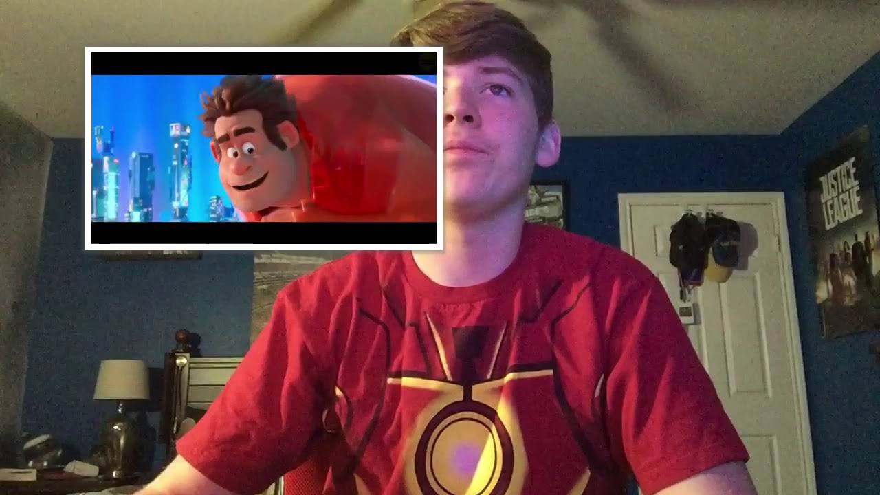 Reaction To - Ralph Breaks the Internet: Wreck-It Ralph 2 Official ...