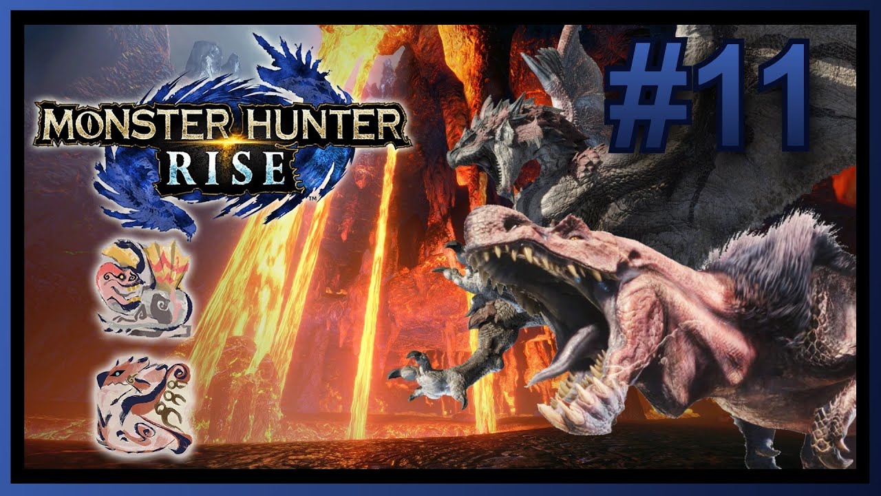 Monster Hunter Rise PC Coop #11 - Anjanath y Rathalos - YouTube
