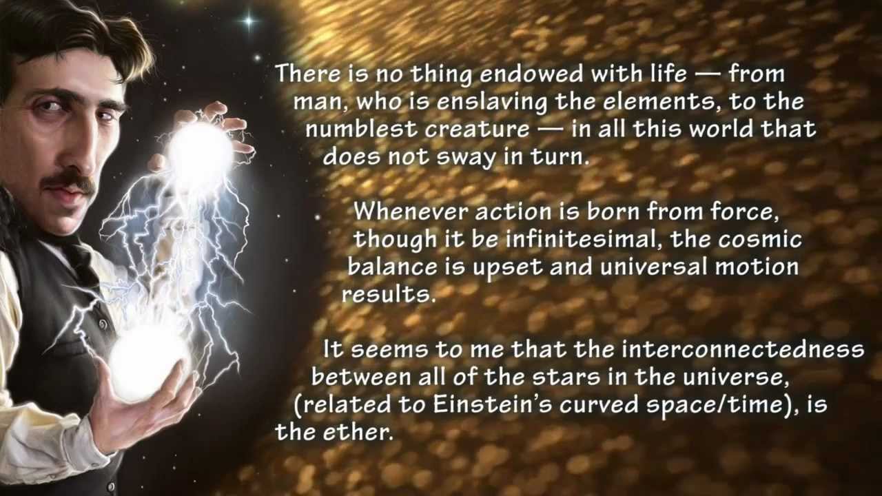 Tesla vs. Einstein - Transcending the Speed of Light - YouTube