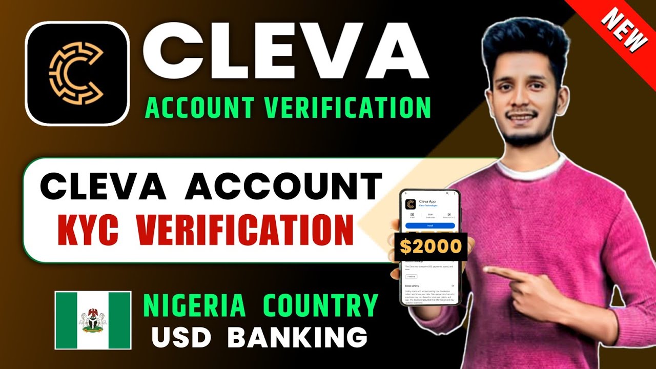How To Create Cleva Account | Cleva Account Verification in Nigeria ...