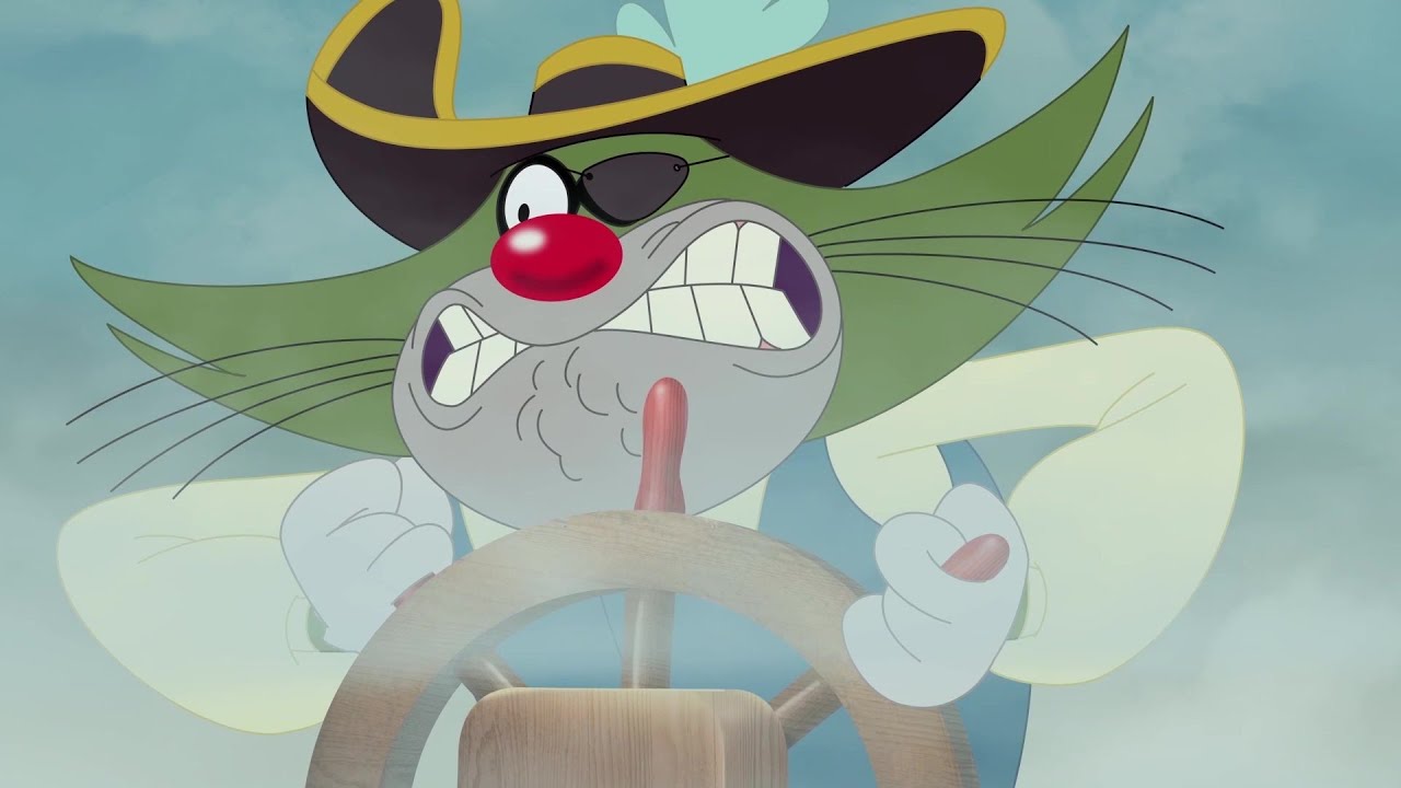 Oggy and the Cockroaches - The Octopus Masters (S05E21) CARTOON | New ...