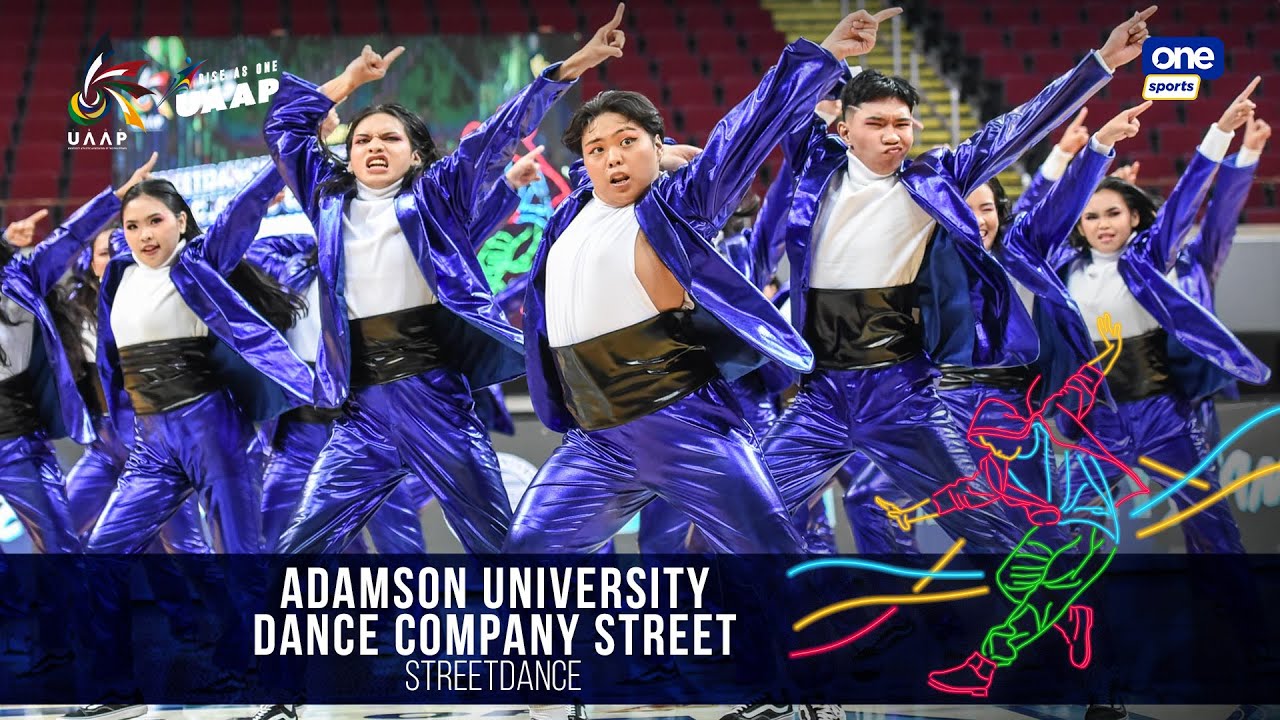 Adamson University Dance Company- Street SHS | UAAP Season 85 High ...