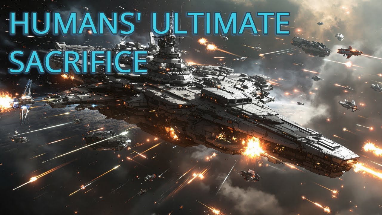 Humans Make ULTIMATE SACRIFICE to Save Alien Civilians | HFY Sci-Fi ...