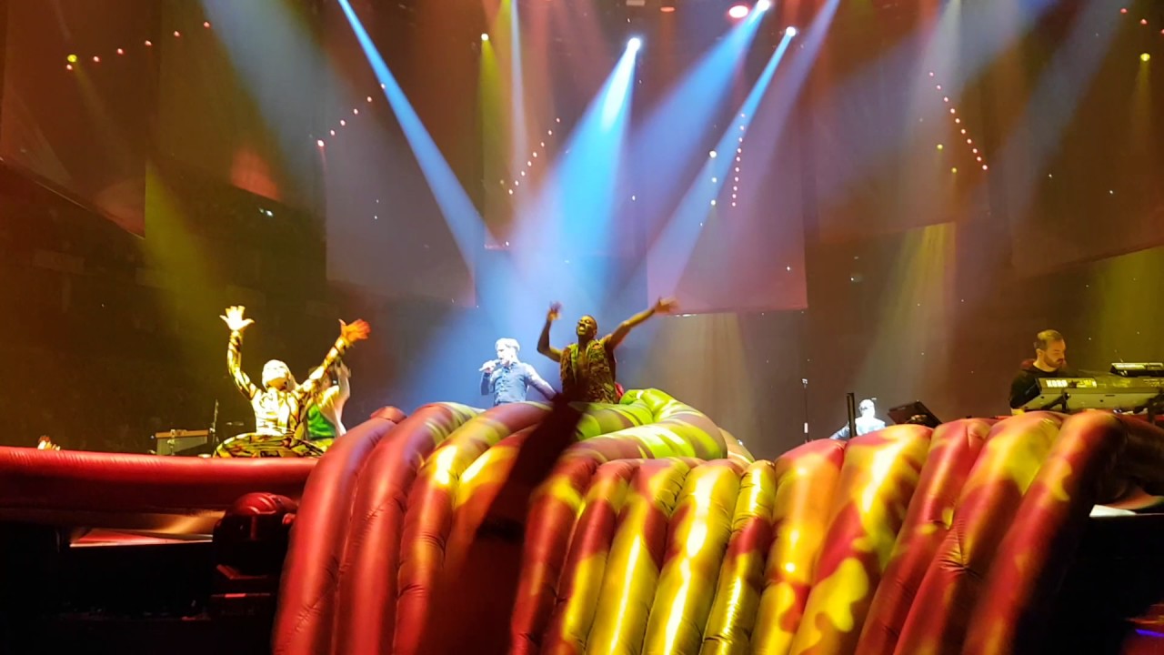 Wonderland Tour 12/6/17 - YouTube