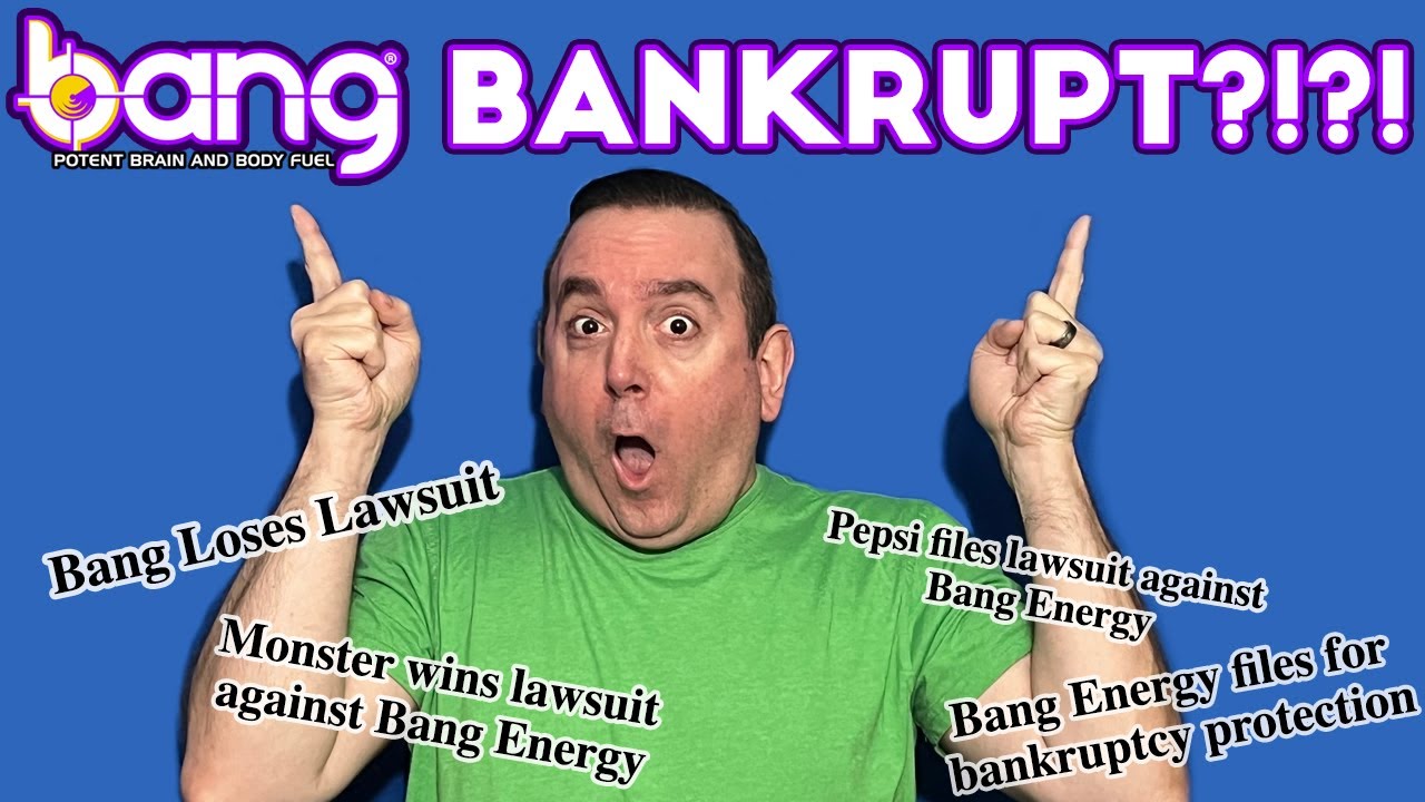 Bang Bankruptcy?!? Have Bang lawsuits w/Monster finally caught up to ...