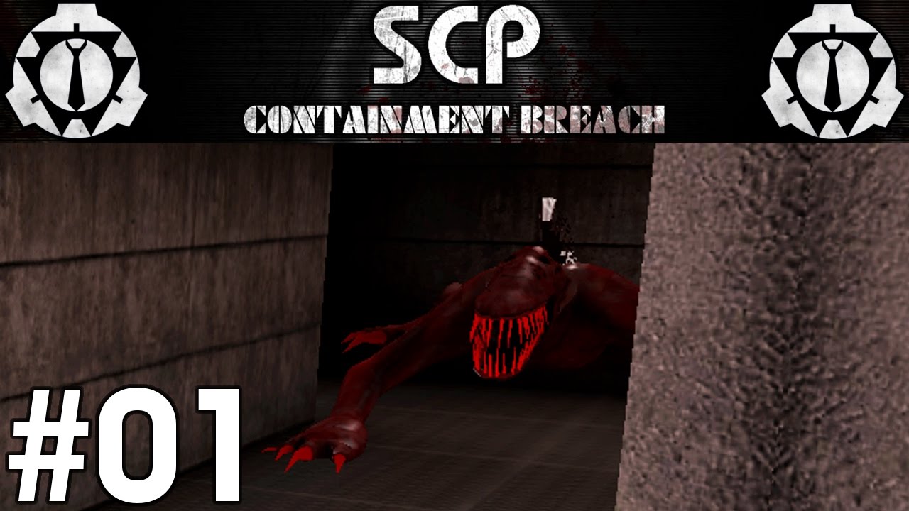 Let's Play "SCP: Containment Breach" #001 [v1.3.6] - SCPs überall ...