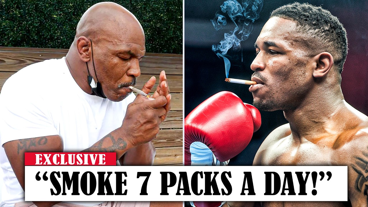 20 Biggest Chain Smokers In Boxing History - YouTube
