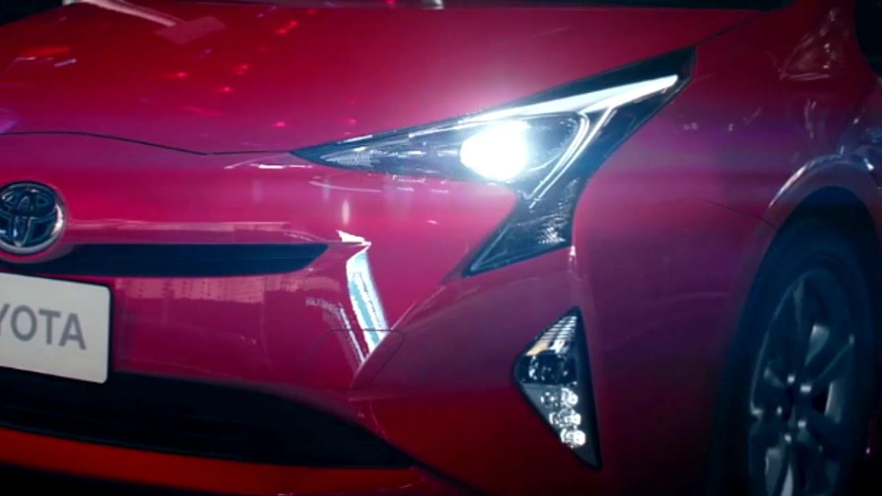 Toyota Prius Filme 30s 2732 - YouTube