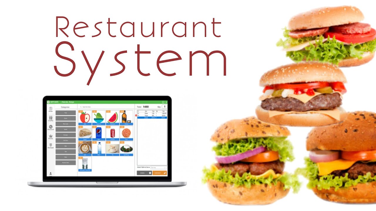 Receive Stock in a Restaurant System | TRAK RESTAURANT - YouTube