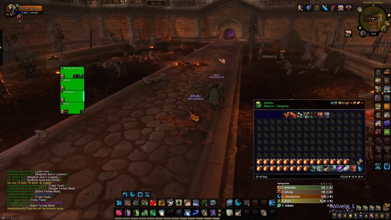 The Horsemans Reins Mount Drop (Patch 9.0 World Of Warcraft Shadowlands ...