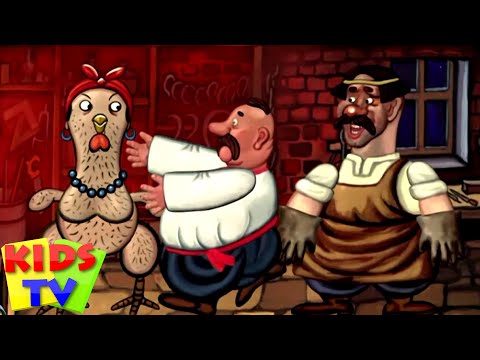 Açgözlü Miller'ın Karısı Çocuklar Için Çizgi Film Peri Masalı Türkçe Olarak