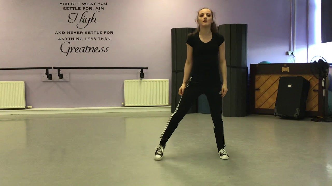 Hip hop popping class - YouTube