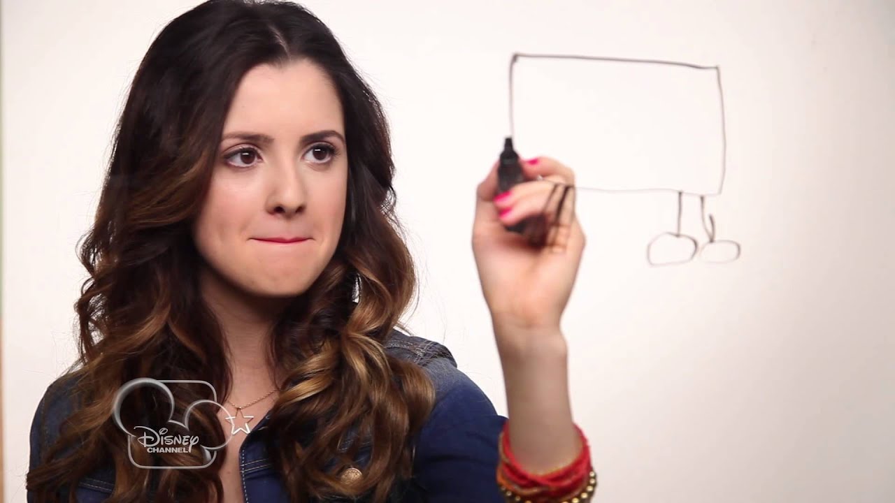 Dessine Perry - Laura Marano d'Austin&Ally - Phinéas&Ferb - Disney ...