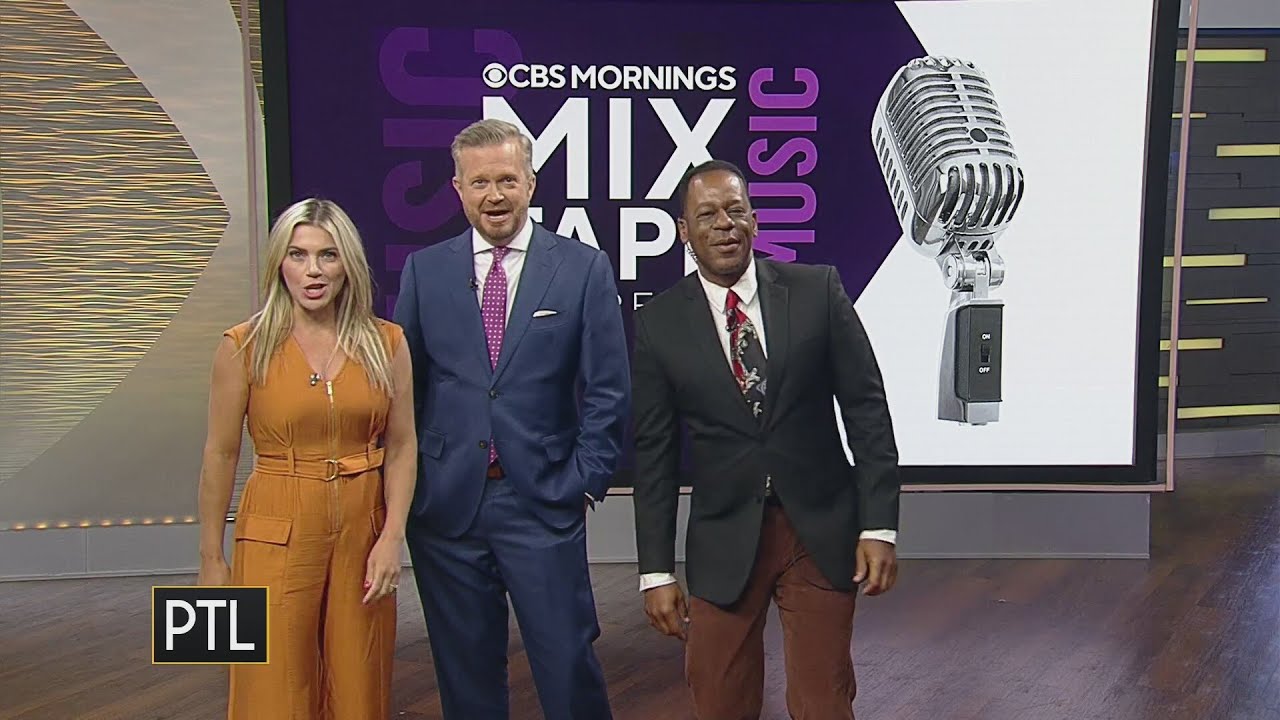 Team PTL's tryout for the "CBS Mornings" Mixtape Music Competition - YouTube