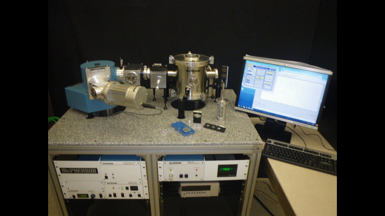 'Deep UV Spectrophotometer' from McPherson ... See how it works! - YouTube