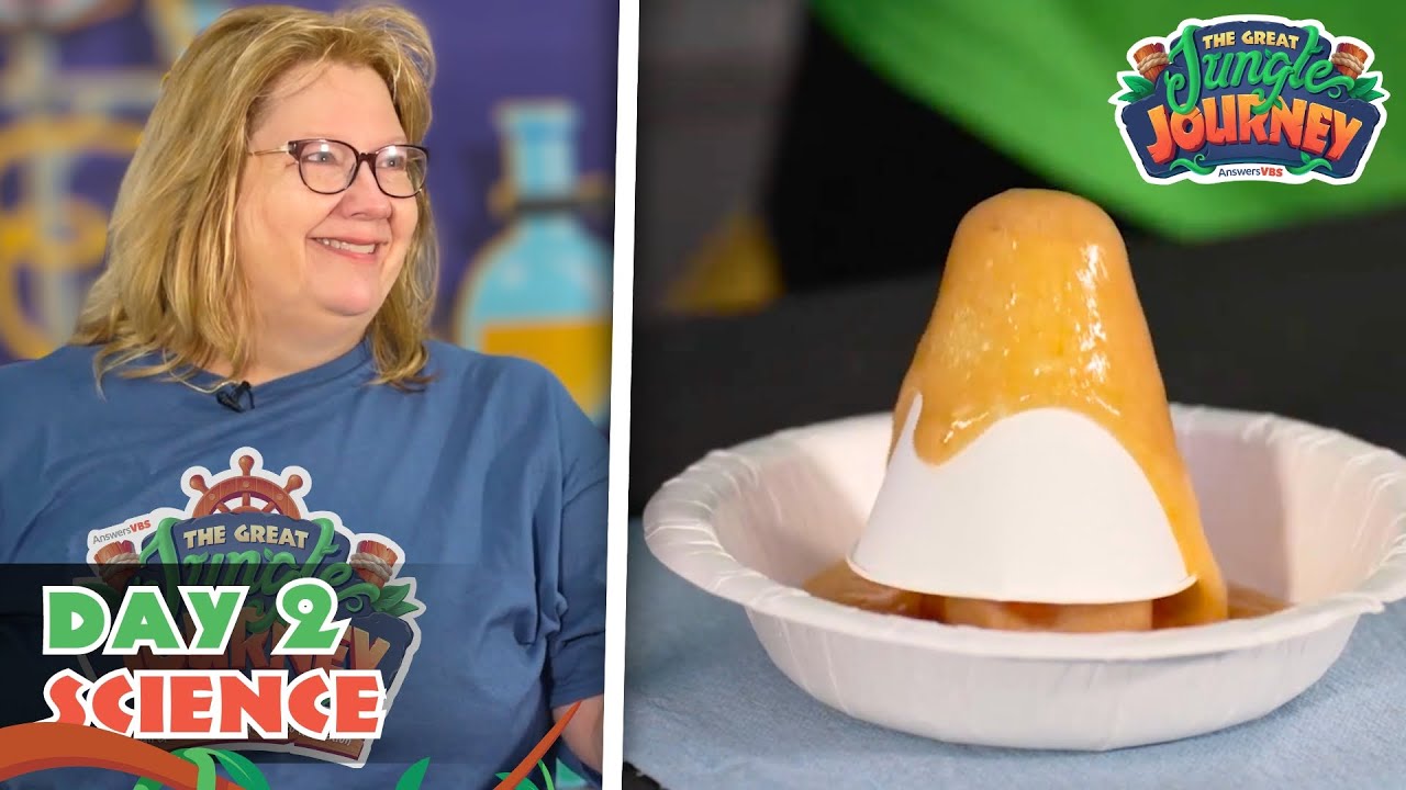 A Classic Experiment: Volcano Eruption! | The Great Jungle Journey VBS ...