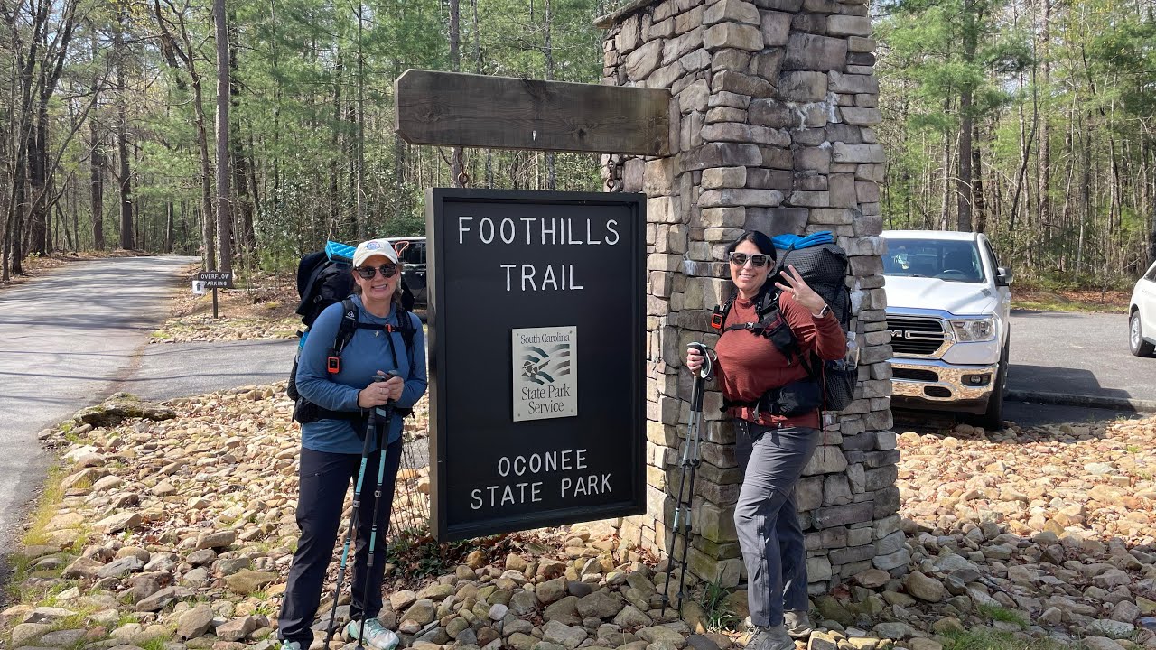 Foothills Trail Thru Hike- Third Time’s a Charm. Day 1- Oconee to Simms ...