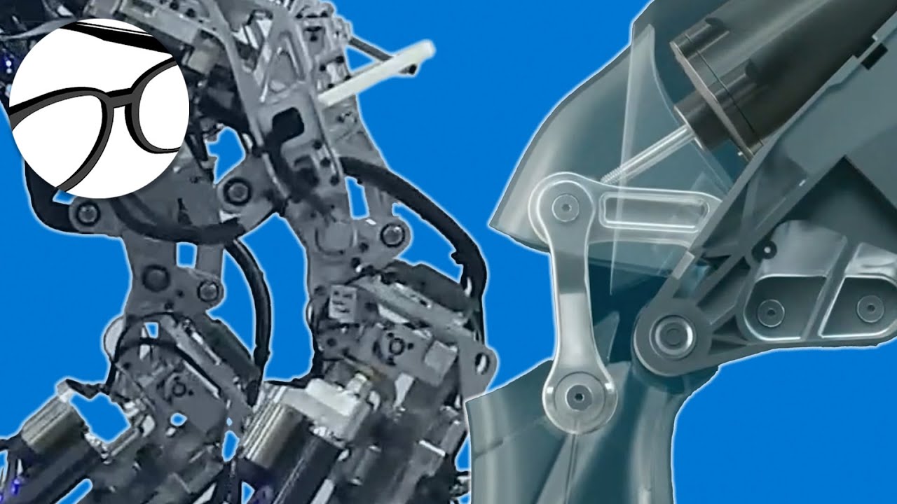 TeslaBot's Knee Was DESIGNED IN 2014! How Tesla Evolves Cutting-Edge ...