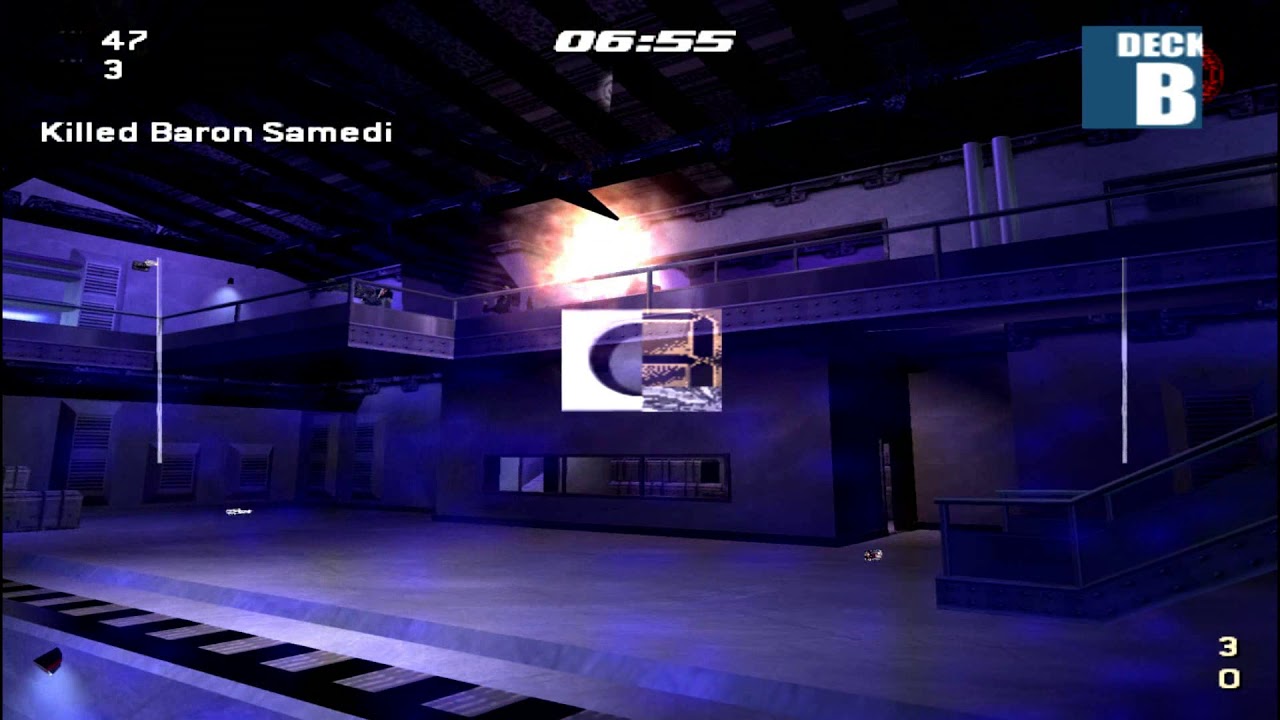 James Bond 007 Nightfire Pheonix Base 10 mins 120 kills 9 deaths by ...