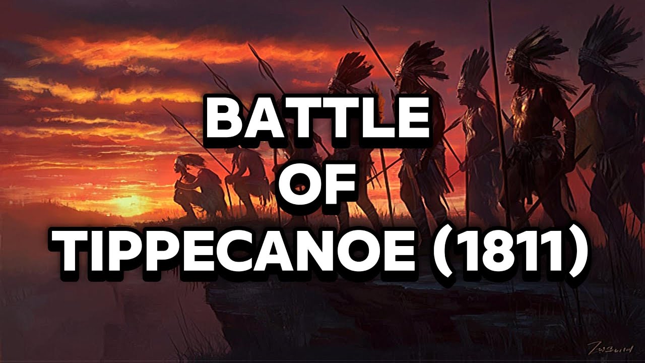 Battle of Tippecanoe (1811)। Epic War Historian। - YouTube