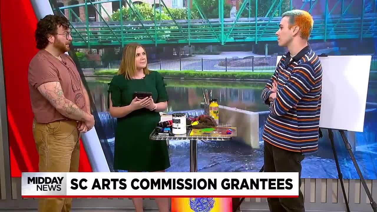 SC Arts Commission grantees - YouTube