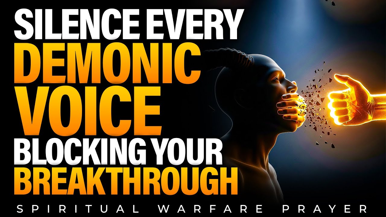 Silence and Cancel Every Evil Word, Demonic Voice and Strange Utterance ...