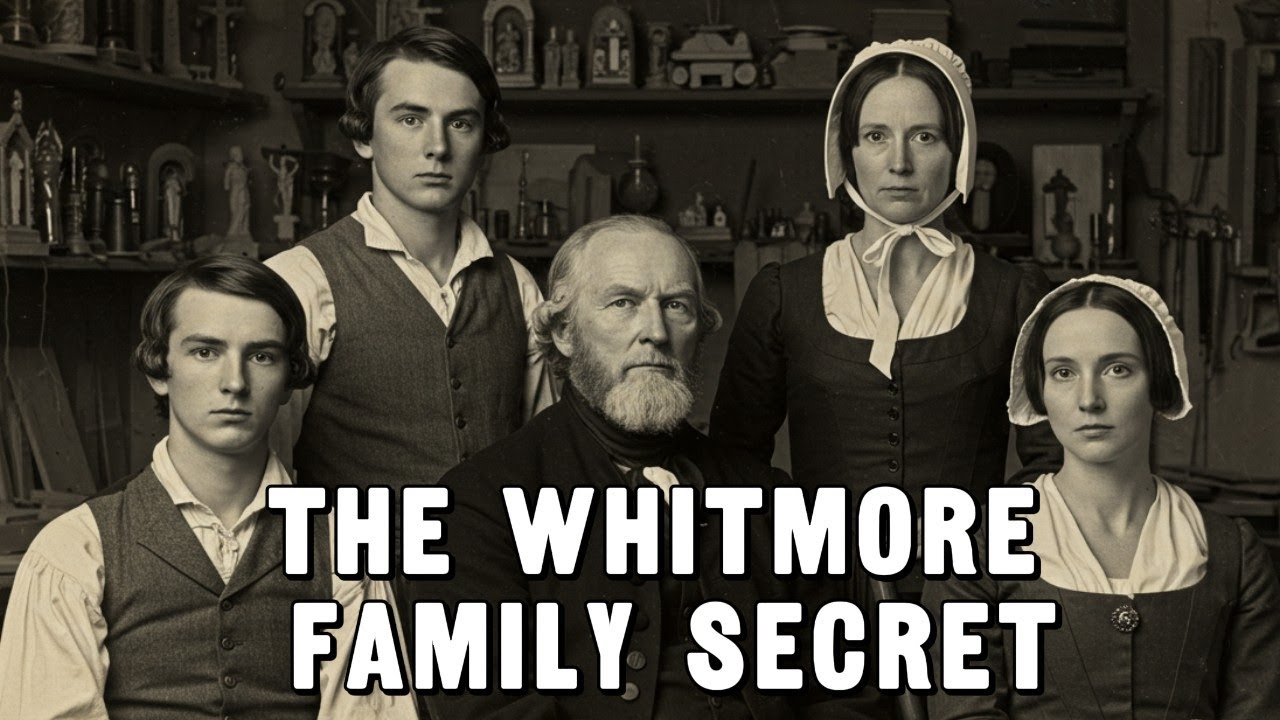 The Macabre History of the Whitmore Family: A Sinister Tale - YouTube